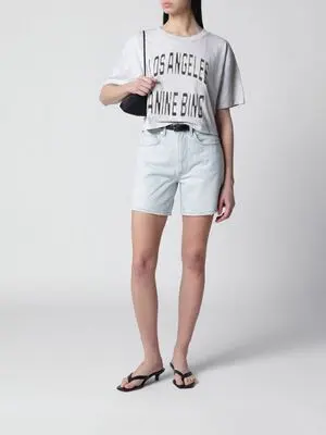 ANINE BING Denim Shorts