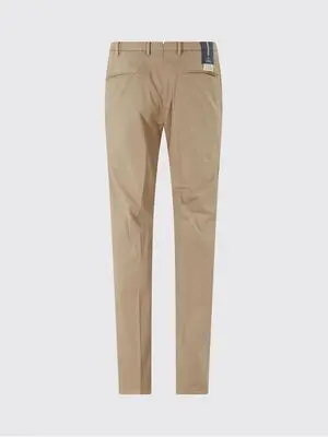 SANTANIELLO Gabardine Chino Trousers - Beige