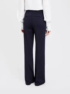 TWINSET Tailored Straight Leg Trousers