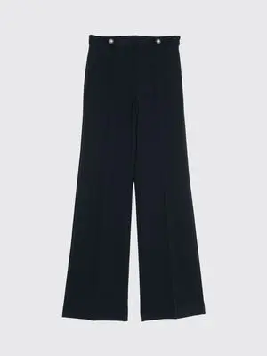 TWINSET Tailored Straight Leg Trousers