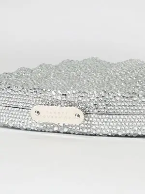 TWENTY FOURHAITCH Bonita Crystal Clutch