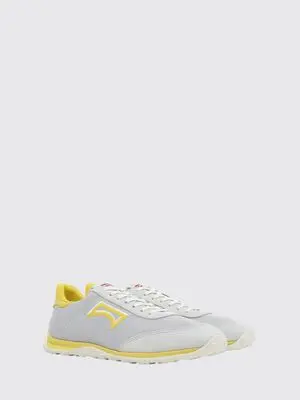 Camper Drift Walk Recycled Fabric And Suede Sneakers