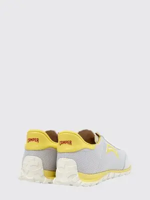 Camper Drift Walk Recycled Fabric And Suede Sneakers