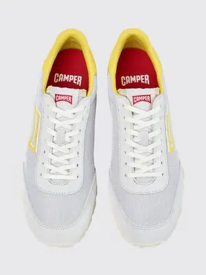 Camper Drift Walk Recycled Fabric And Suede Sneakers