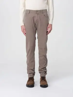 Jacob Cohen Tailored Trousers - Grey