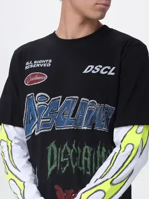 DISCLAIMER Cotton T-shirt With Logo