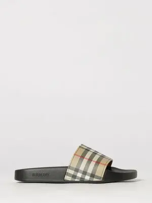 Burberry Heeled Sandals Colour - Beige