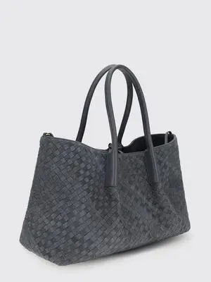 Bottega Veneta Pinacoteca Woven Suede Bag