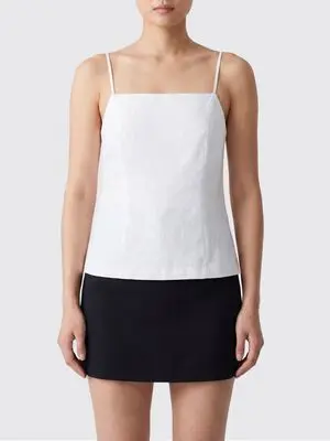 Semicouture Frill Camis Tanks For Women