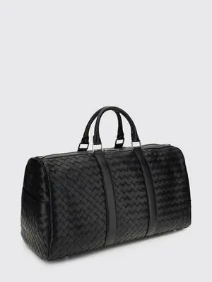 Bottega Veneta Woven Leather Travel Bag