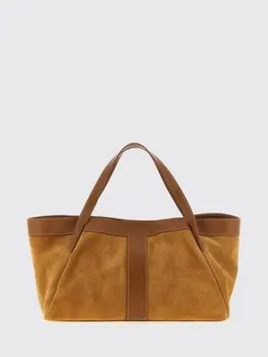 TWINSET Suede Bag Brown