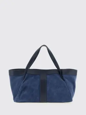 TWINSET Suede Bag - Navy