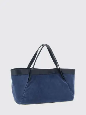 TWINSET Suede Bag - Navy