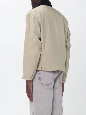 Carhartt Work In Progress Cotton Shirt Jacket With Logo