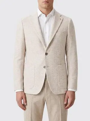 Tagliatore Single Breasted Blazer - Brown