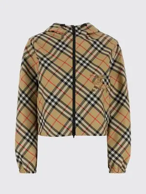 Burberry Check Polyester Jacket
