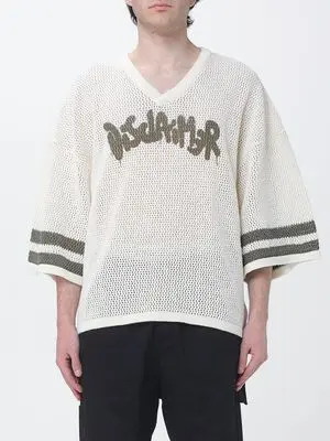 DISCLAIMER Perforated Cotton Knit Sand
