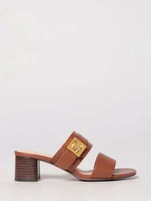 Coccinelle Metallic Mules Clogs For Women