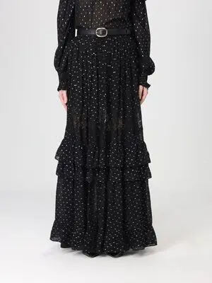 SELF-PORTRAIT Skirt Colour - Black