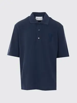 AMI Paris Cotton Polo Shirt