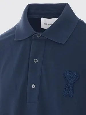 AMI Paris Cotton Polo Shirt