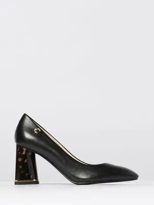 COCCINELLE Court Shoes With Sculptural Heel