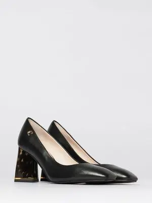 COCCINELLE Court Shoes With Sculptural Heel