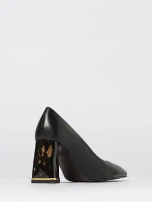 COCCINELLE Court Shoes With Sculptural Heel