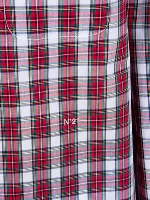 N° 21 Checked Shirt