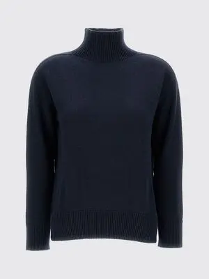 Max Mara High Neck Pullover - Blue