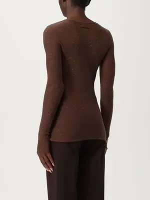 Pinko Embellished Long Sleeve Jumper