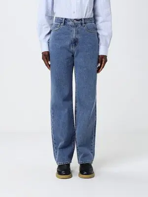 DUNST Straight Cotton Denim Jeans By - Blue