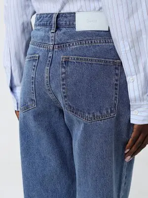 DUNST Straight Cotton Denim Jeans By