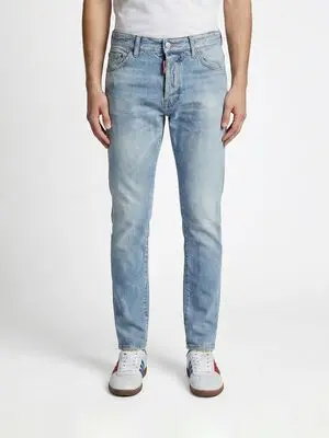 Dsquared2 Slim Fit Denim Jeans - Navy