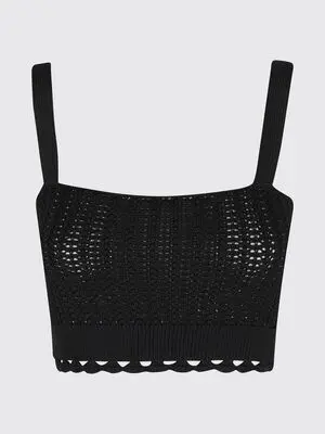 IRO PARIS Knitted Cropped Top