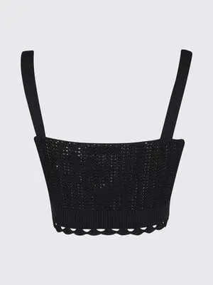 IRO PARIS Knitted Cropped Top