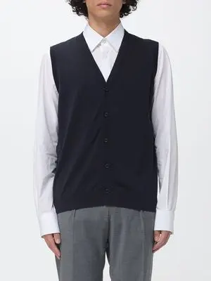 DRUMOHR Cotton Vest - Blue
