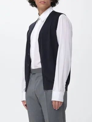 DRUMOHR Cotton Vest - Blue