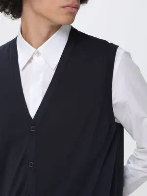 DRUMOHR Cotton Vest - Blue