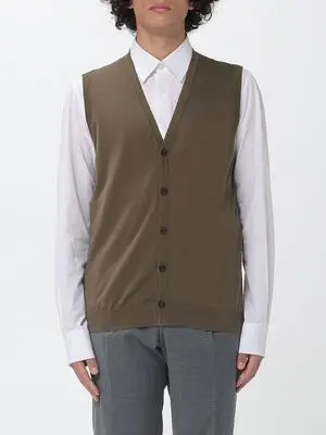 DRUMOHR Cotton Vest - Green