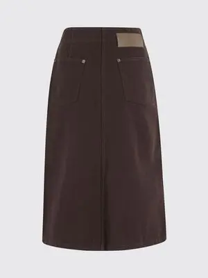 Soeur Cotton Midi Skirt