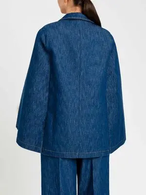 TWINSET Single-breasted Cape Blazer