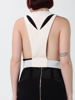 Elisabetta Franchi Single Breasted Vest - Butter