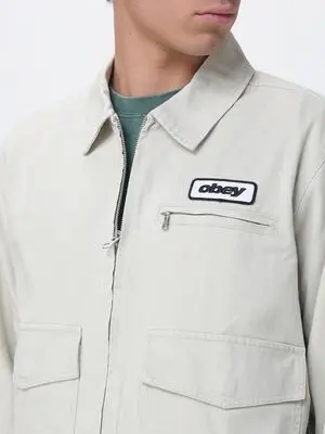 Obey Cotton Shirt Jacket