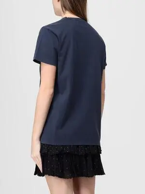 Isabel Marant Étoile T-shirt Colour - Blue