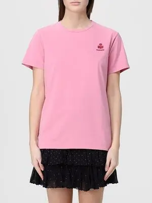 Isabel Marant Étoile T-shirt Colour - Pink