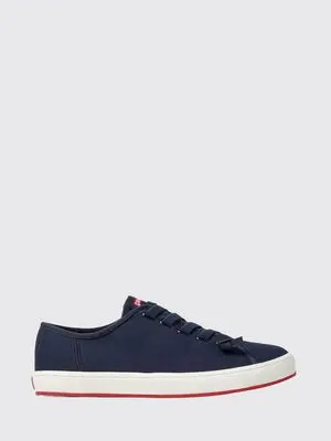 Camper Peu Rambla Ii Recycled Cotton Sneakers - Blue
