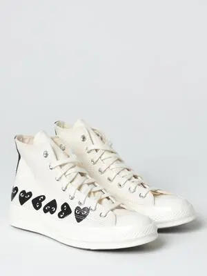 CONVERSE X COMME DES GARONS PLAY Trainers Colour