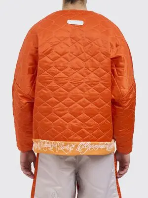 PDF Quilted Nylon Oversized Down Jacket