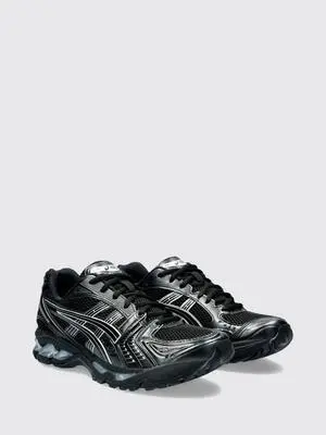 Asics Gel-kayano 14 Mesh And Laminated Rubber Sneakers - Black